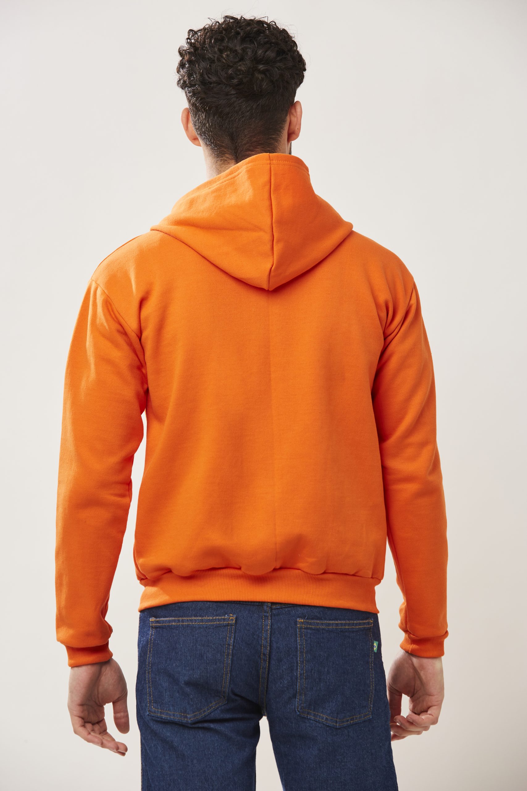 Moletom com Capuz e Ziper - MB Uniformes